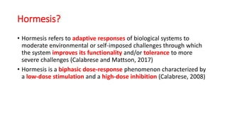 Hormesis ibadah | PPTX