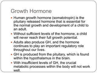 Hormnoes as mediator development | PPTX