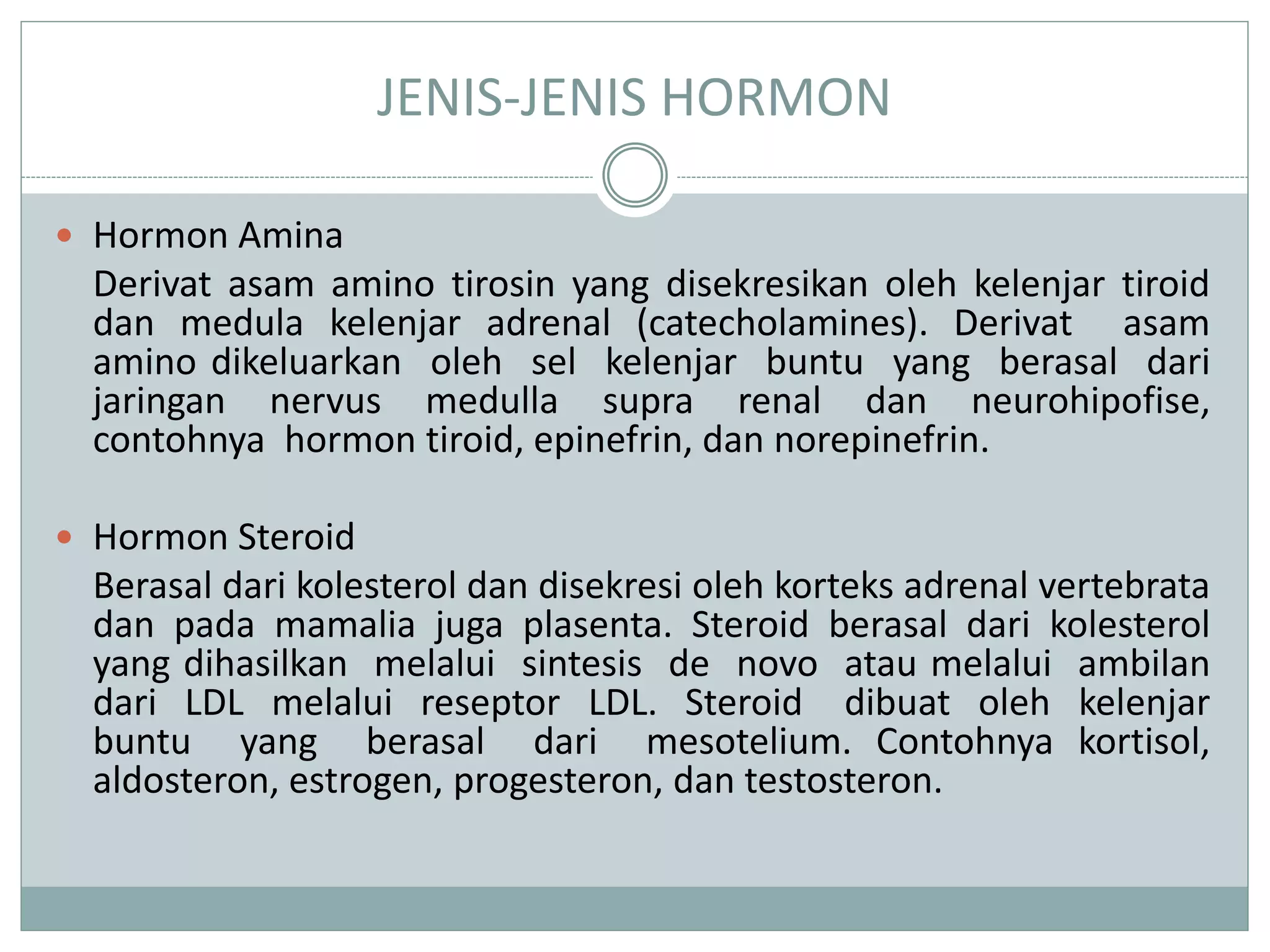 Hormon | PPTX