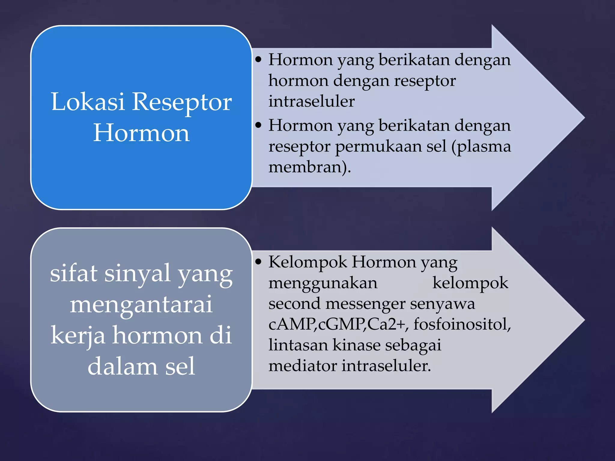 Biomolekul Hormon | PPTX