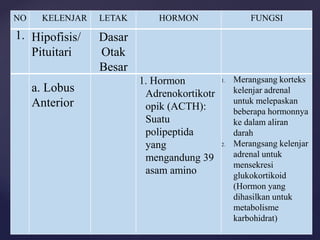 Biomolekul Hormon | PPTX