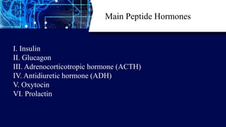 Hormon | PPTX | Hormonal Disorders | Endocrine and Metabolic Diseases