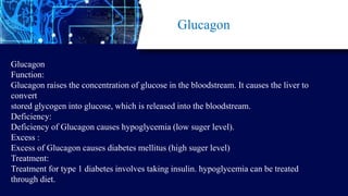 Hormon | PPTX | Hormonal Disorders | Endocrine and Metabolic Diseases