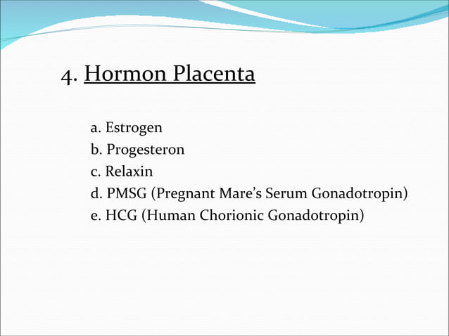 Hormon hormon reproduksi 2010 | PPT