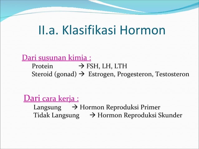 Hormon hormon reproduksi 2010 | PPT