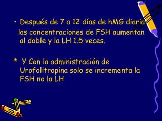 Hormona foliculo estimulante (fsh) | PPT