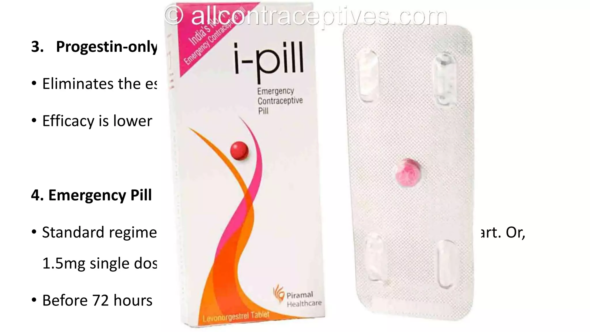 Hormonal Contraceptives | PPTX