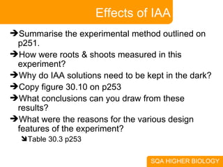 Hormonal Influences | PPT