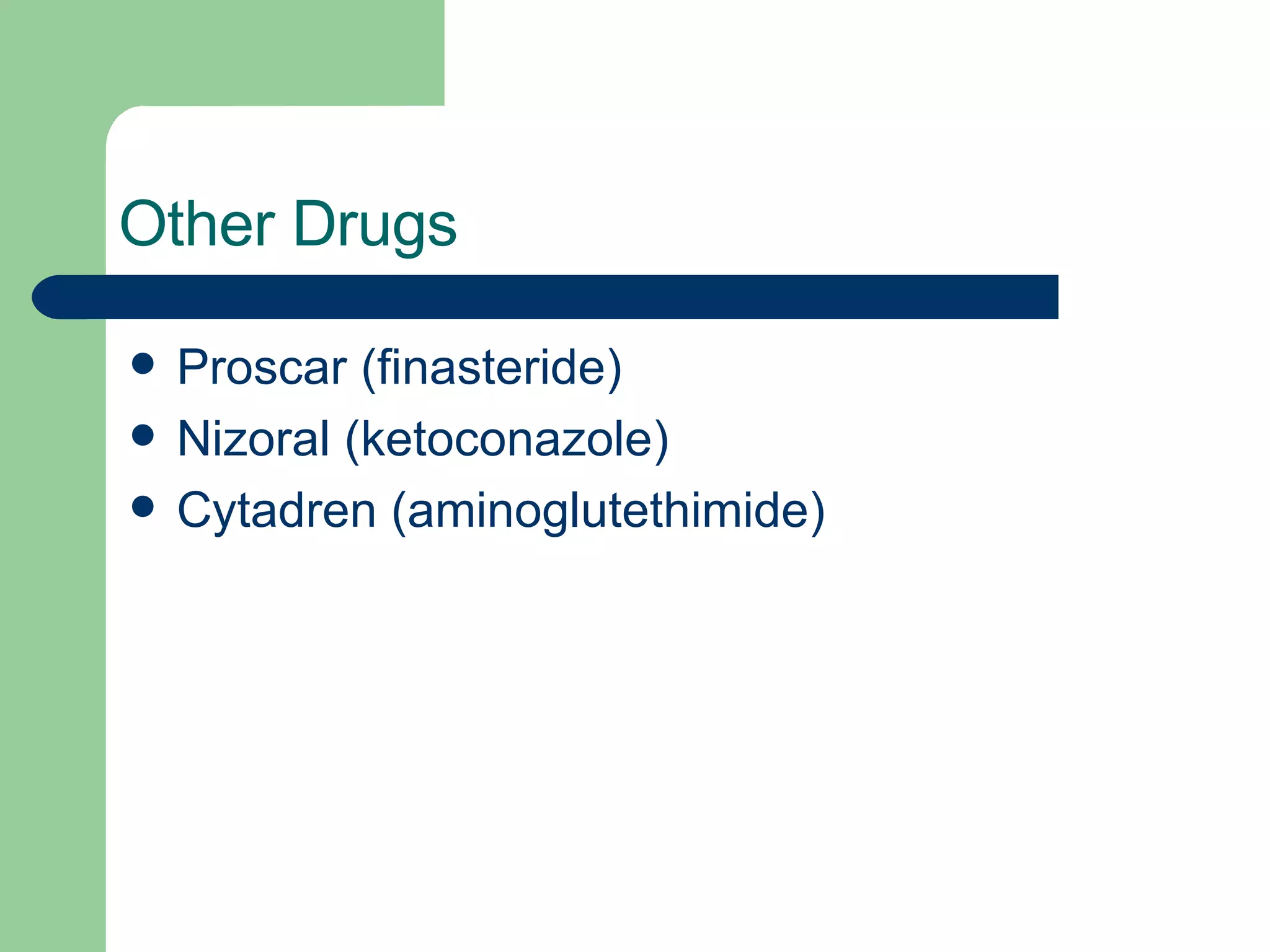 Hormonal Therapy In Prostate Cancer | PPT