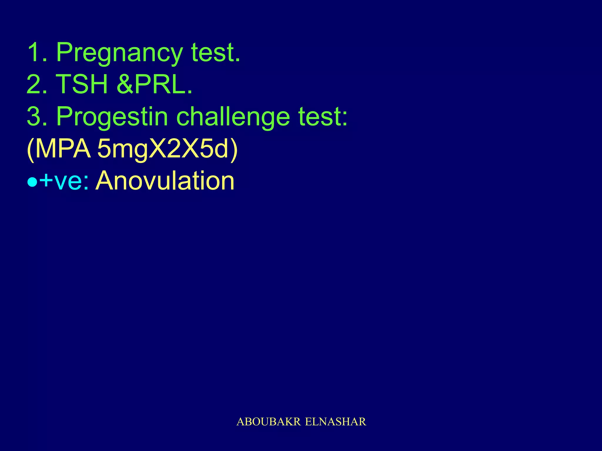 Hormonal assay in clinical gynecology | PDF