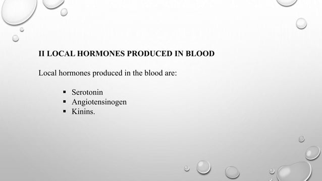 Hormonal cascade system involving hypothalamus | PPT
