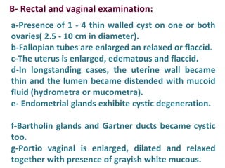 Hormonal causes of infertility | PPS