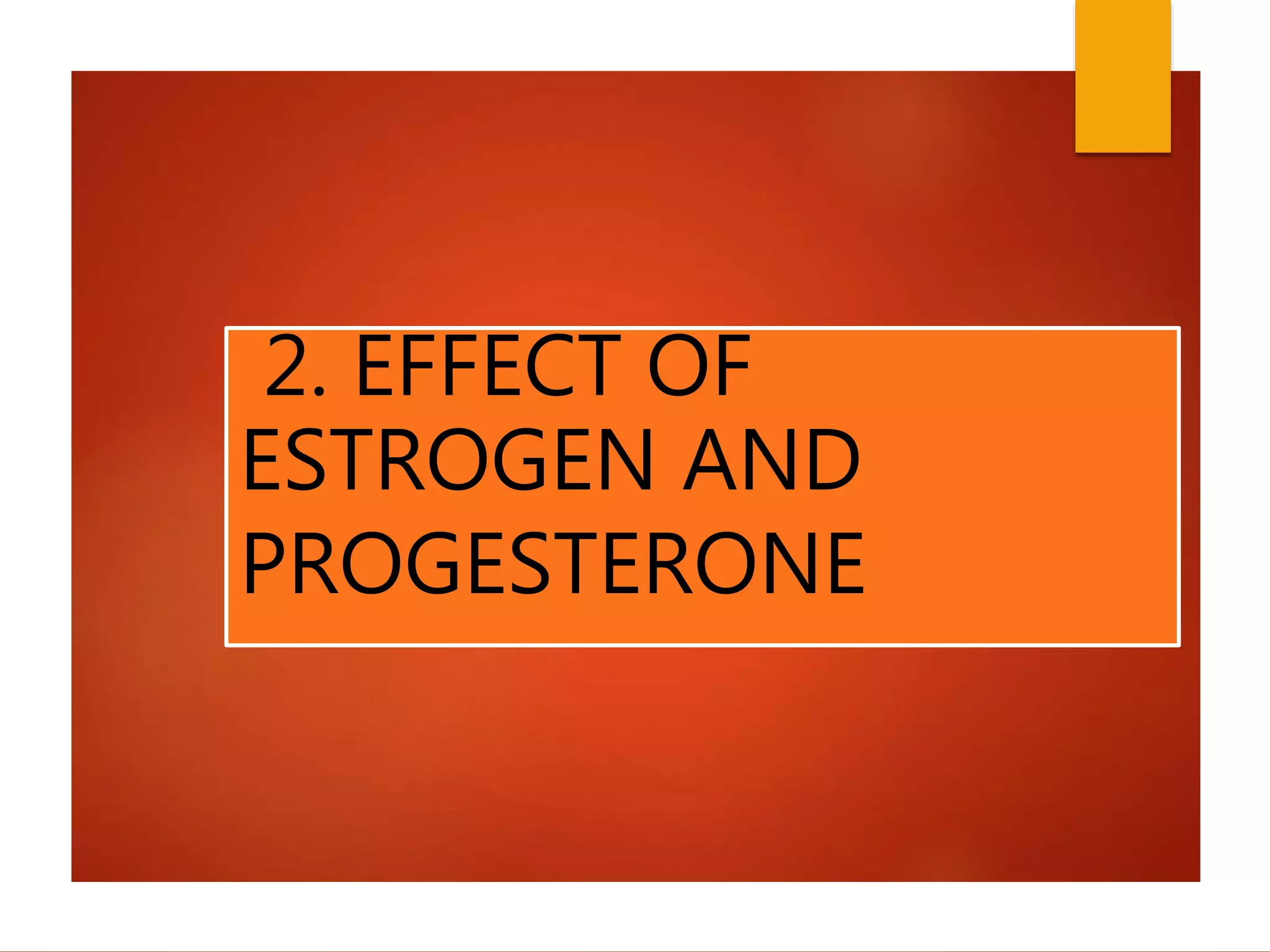 Hormonal changes in female patients and periodontal diseases | PPTX