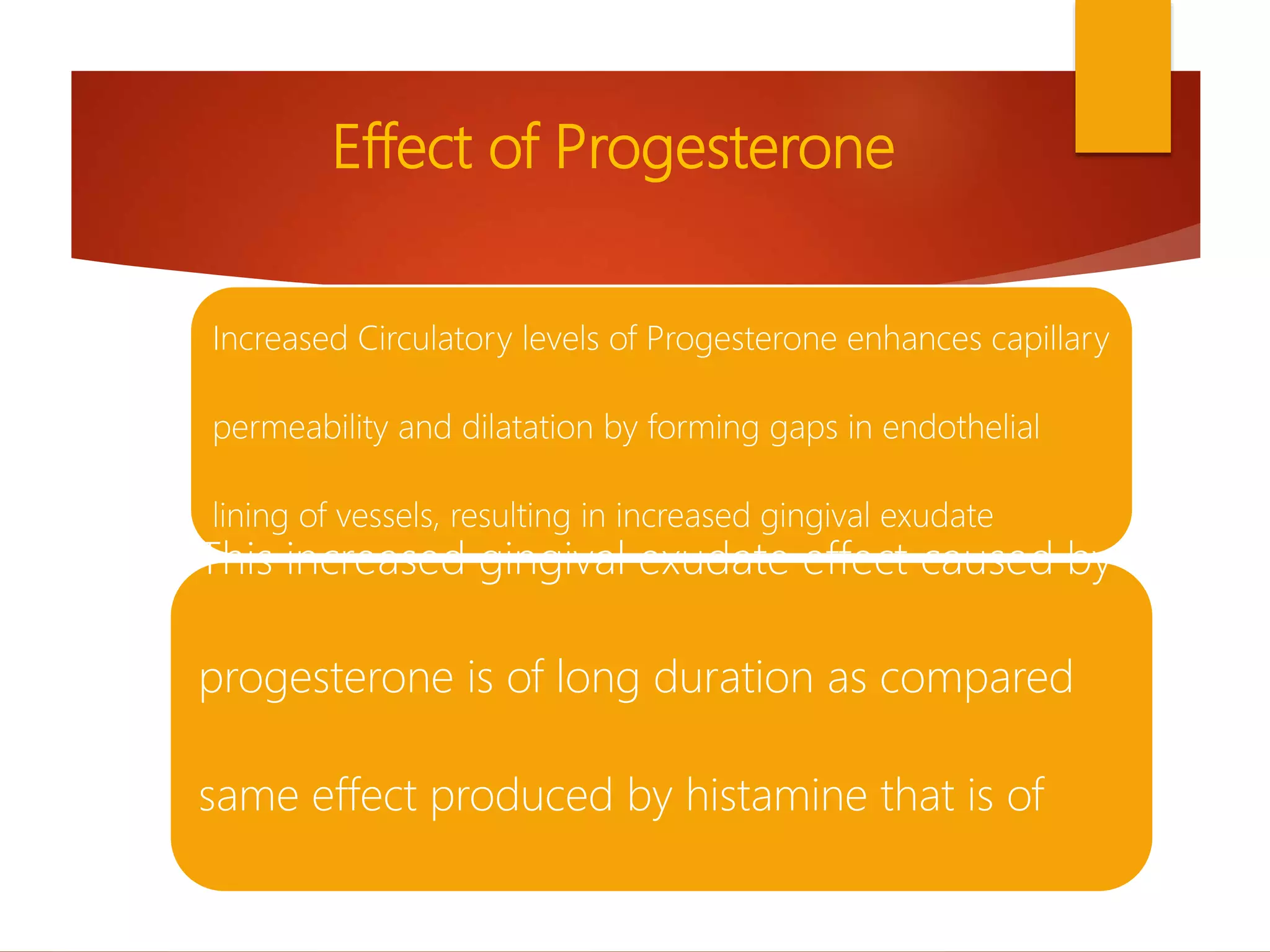 Hormonal changes in female patients and periodontal diseases | PPTX