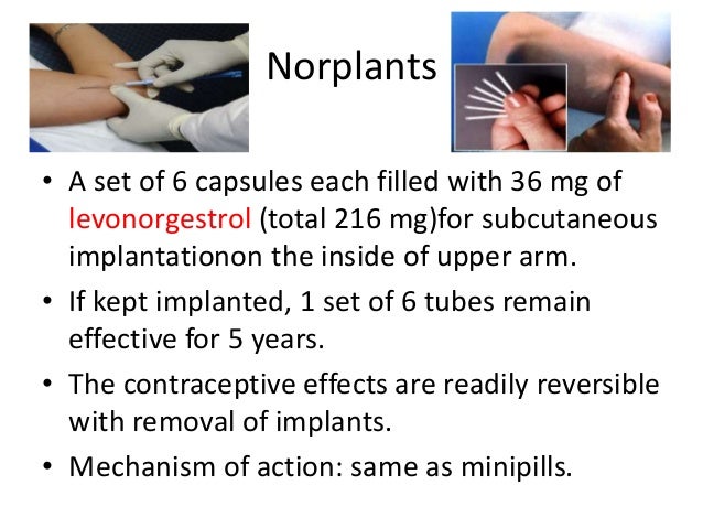 Hormonal contraception