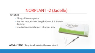 Hormonal contraception 2 | PPT