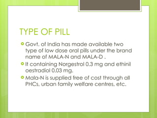 hormonal contraceptive types and uses.pptx