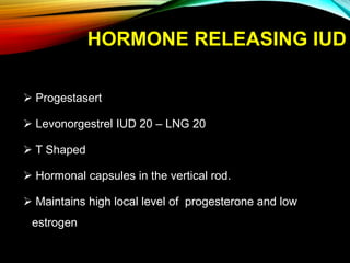 Hormonal contraceptives | PPT