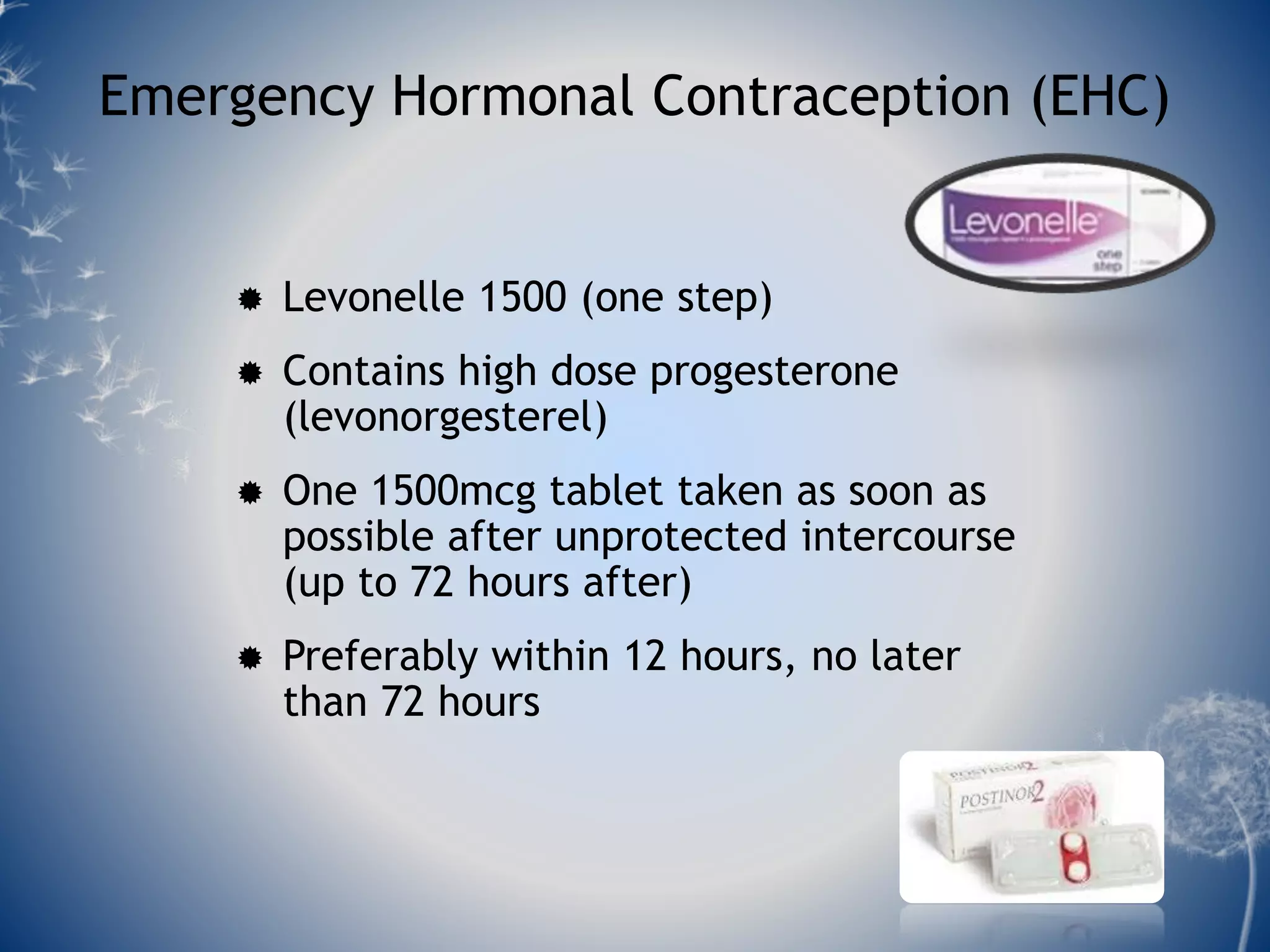Hormonal contraceptives | PPTX