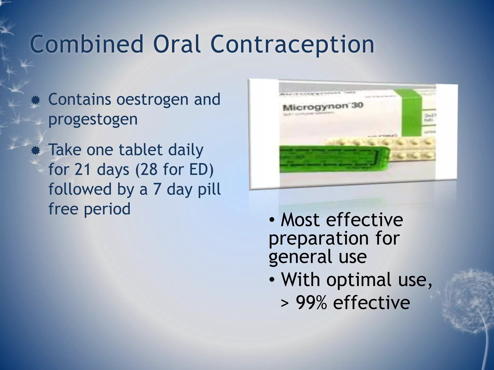 Hormonal contraceptives | PPTX