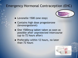 Hormonal contraceptives | PPTX