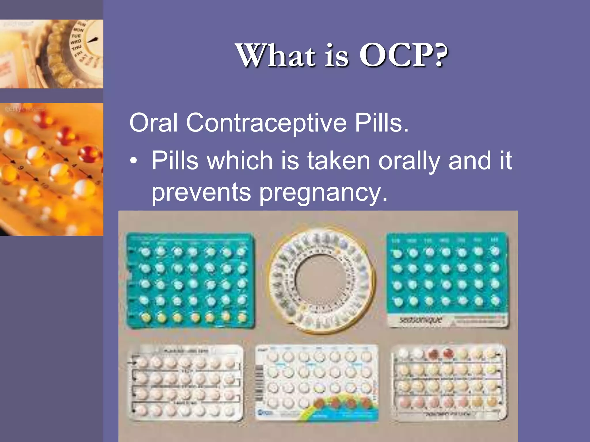 Hormonal contraceptives | PPTX