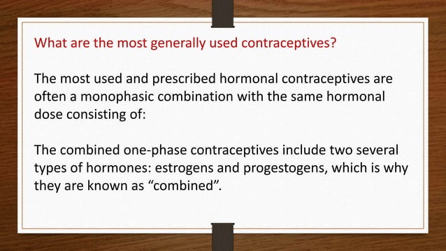 Hormonal contraceptive- medical information ( all about hormonal ...