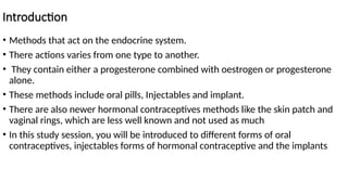 Family Planning Hormonal contraceptives.pptx