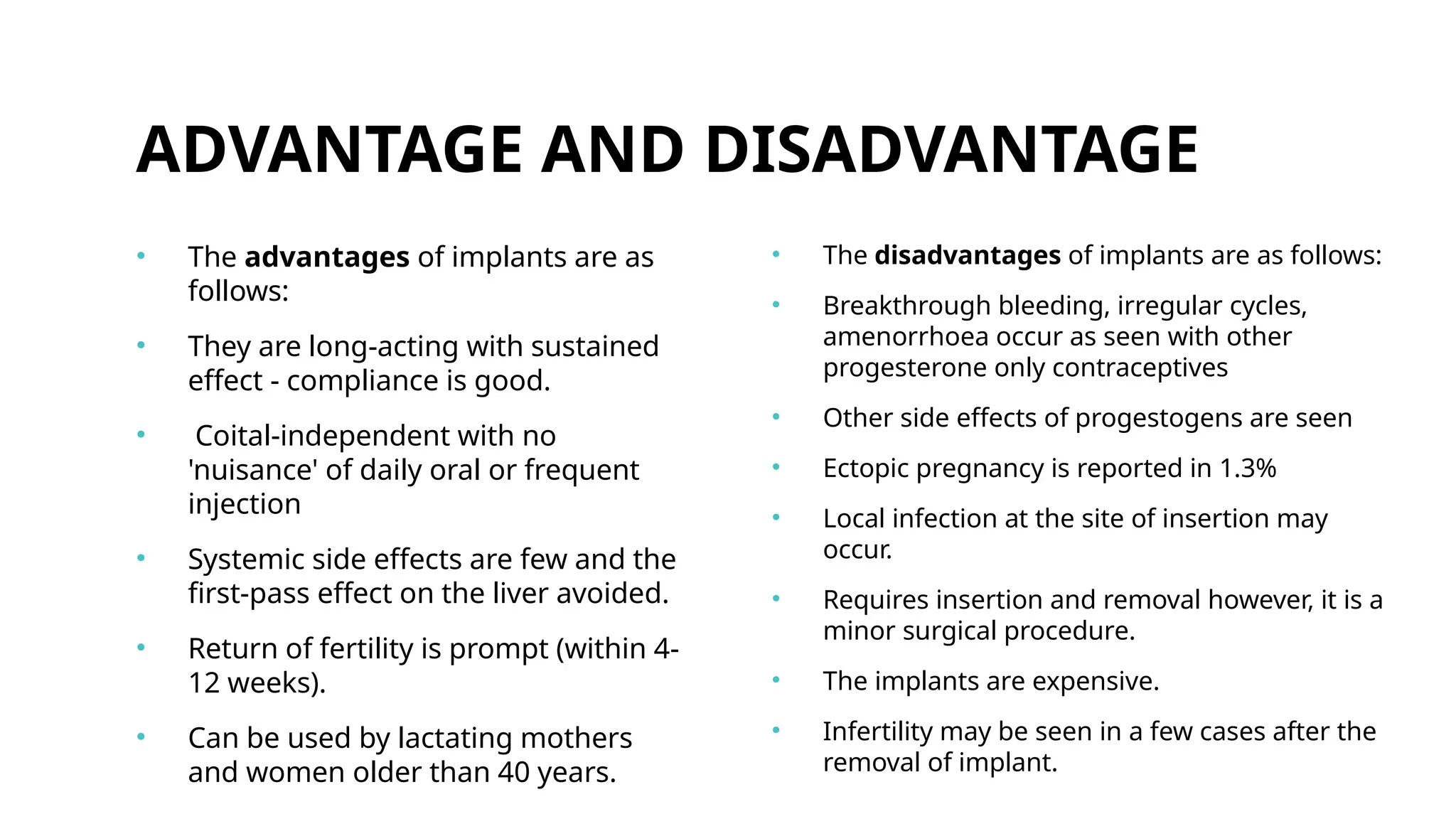 Hormonal Contraceptives: Types, Mechanisms, and Benefits | PPTX