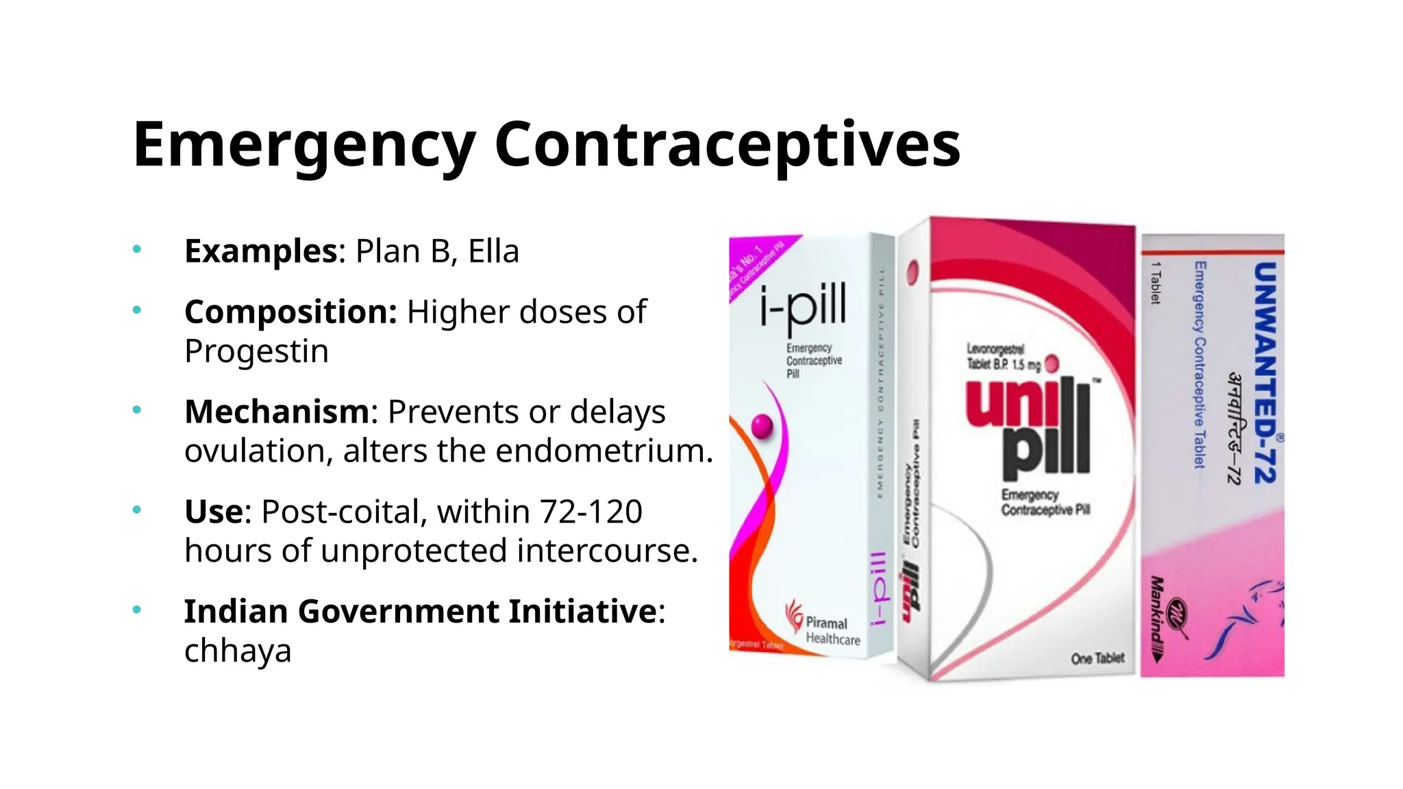 Hormonal Contraceptives: Types, Mechanisms, and Benefits | PPTX