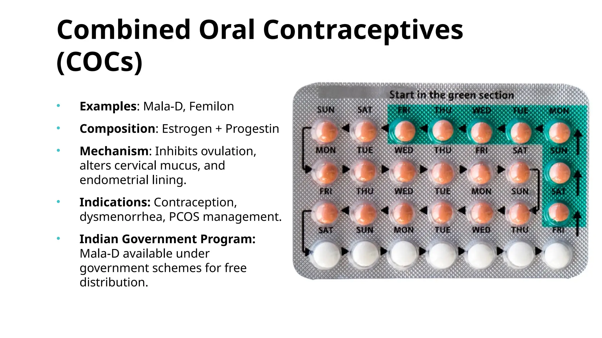 Hormonal Contraceptives: Types, Mechanisms, and Benefits | PPTX
