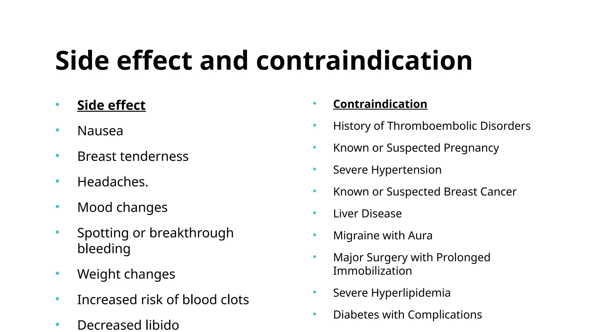 Hormonal Contraceptives: Types, Mechanisms, and Benefits | PPTX