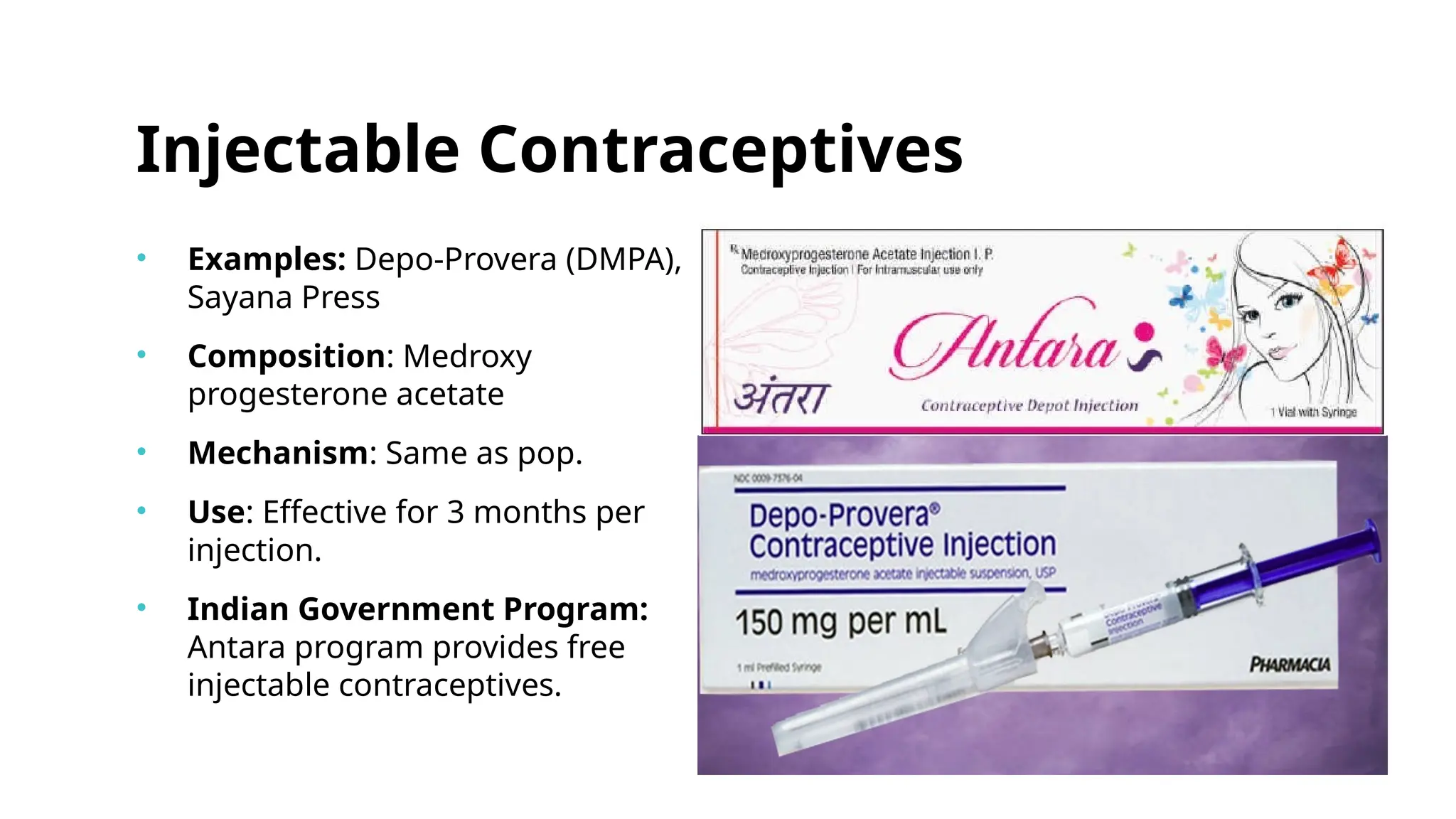 Hormonal Contraceptives: Types, Mechanisms, and Benefits | PPTX