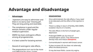 Hormonal Contraceptives: Types, Mechanisms, and Benefits | PPTX