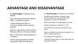 Hormonal Contraceptives: Types, Mechanisms, and Benefits | PPTX