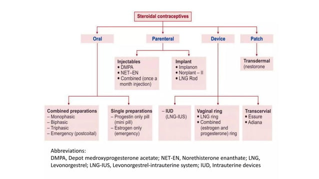 Hormonal Contraceptives: Types, Mechanisms, and Benefits | PPTX | Birth ...