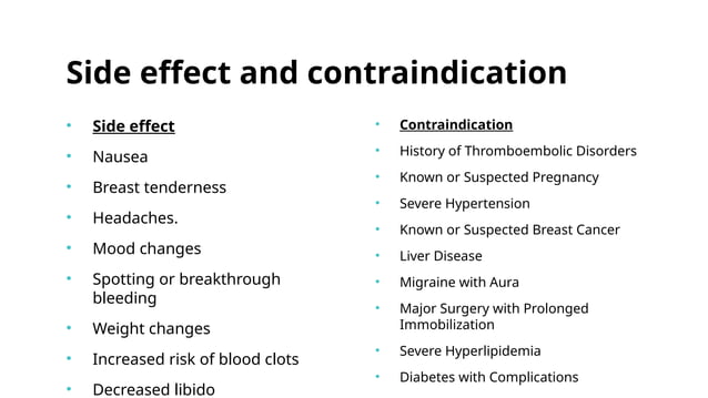 Hormonal Contraceptives: Types, Mechanisms, and Benefits | PPTX | Birth ...