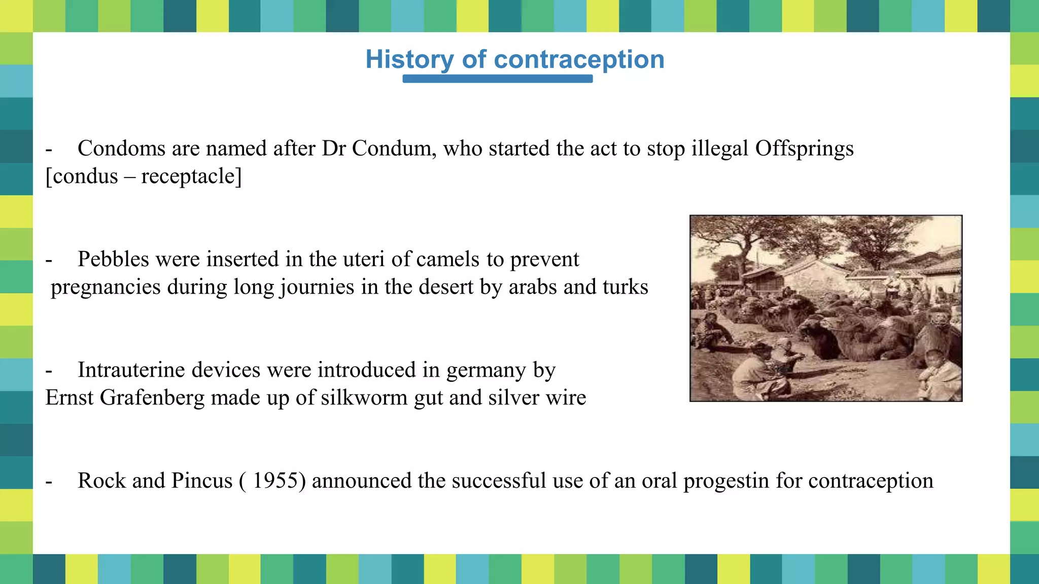 Hormonal contraceptives | PPTX