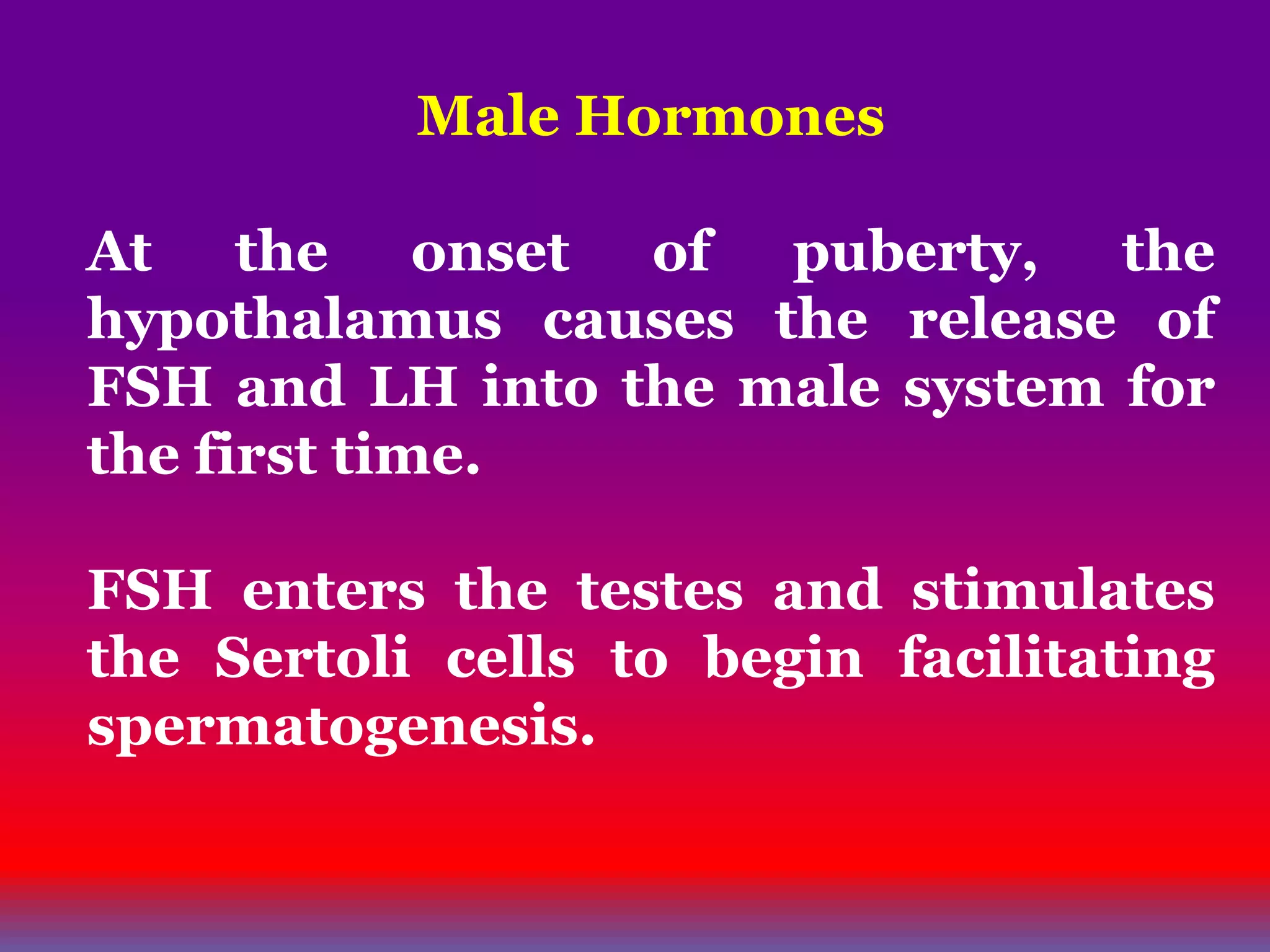 Hormonal Control Of Reproduction In A Mammal Ppt 8163
