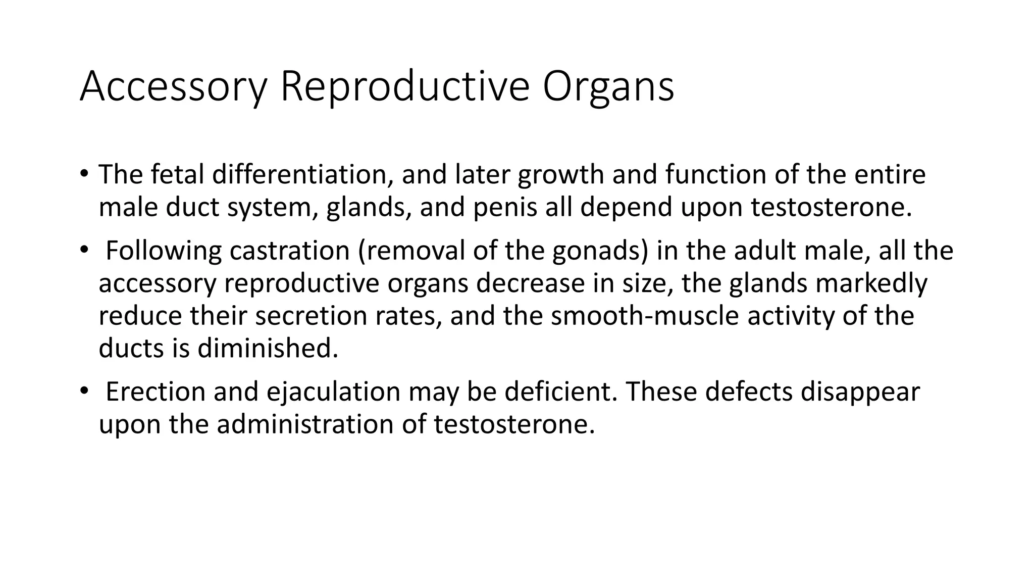 HORMONAL CONTROL IN MALE Reproductive Function | PPTX
