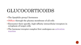Hormonal control in transcription | PPTX