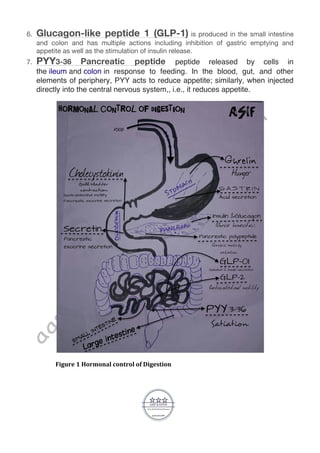 Hormonal control of digestion by asif kanth | PDF