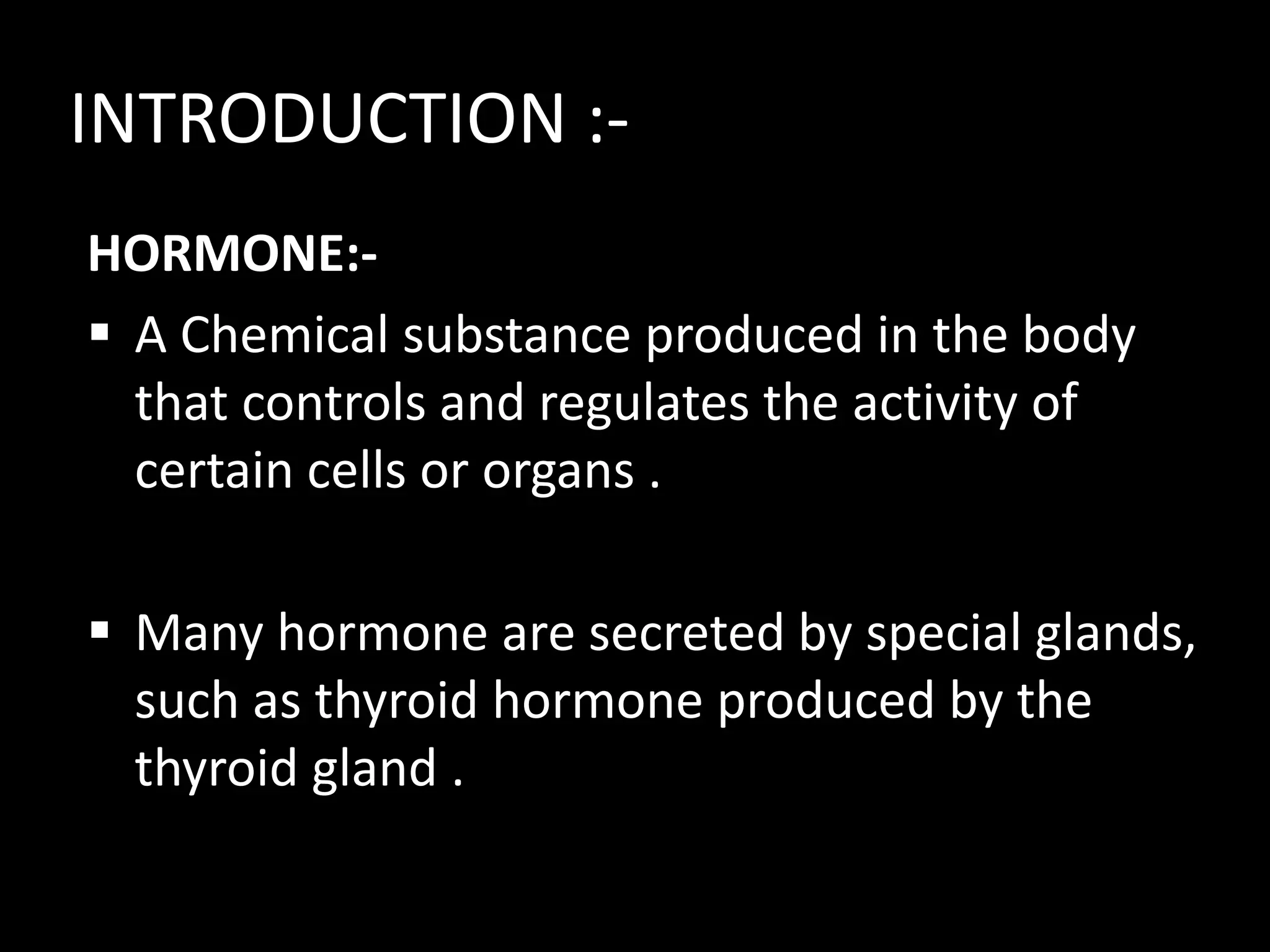 Hormonal control of reproduction cycle | PPT