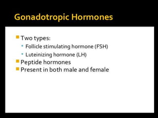 Hormonal control of reproduction cycle | PPT
