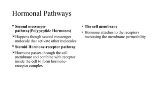 Hormonal Coordination in plants and animals | PPTX