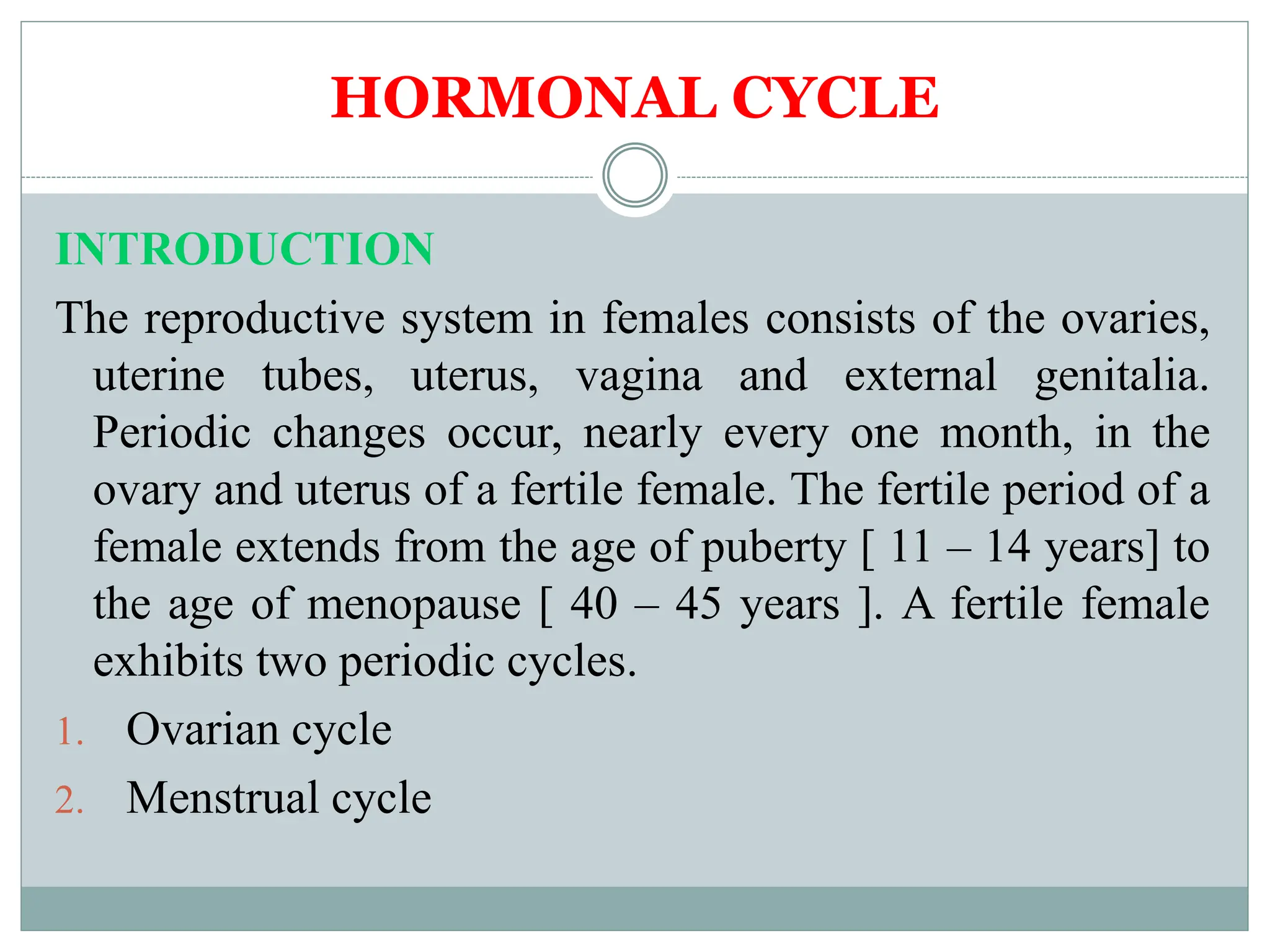 hormonal cycle and fetal circulation.pptx