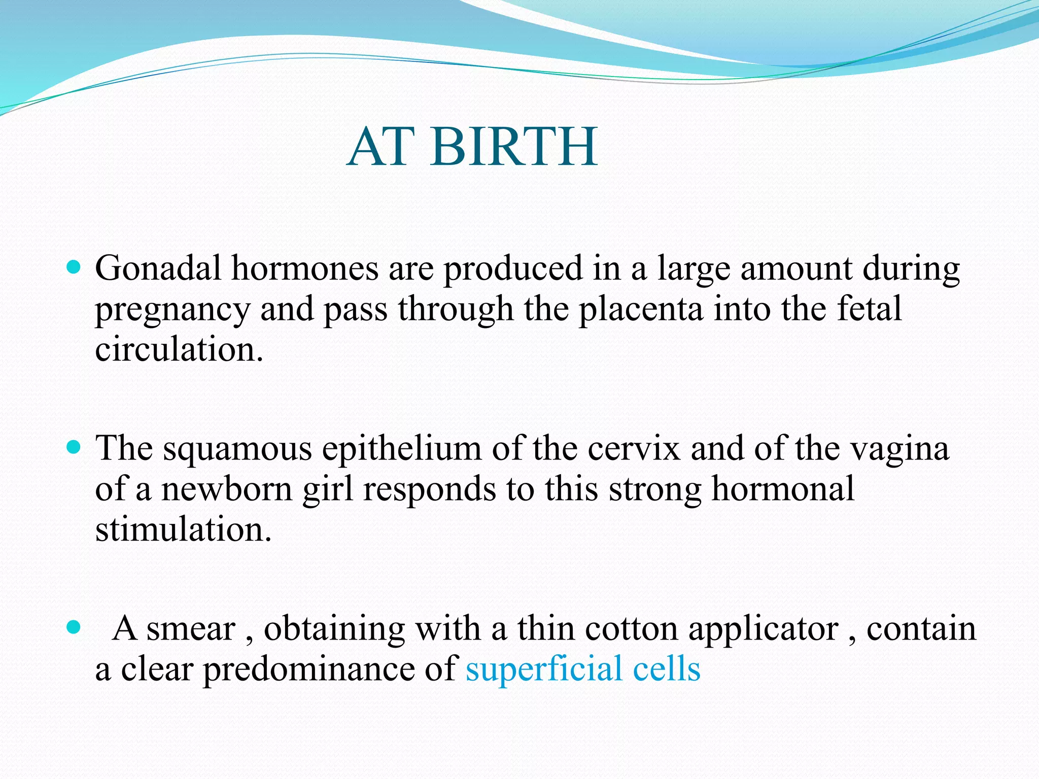 Hormonal cytology | PPTX