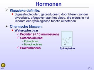 Hormonale Regulatie | PPT