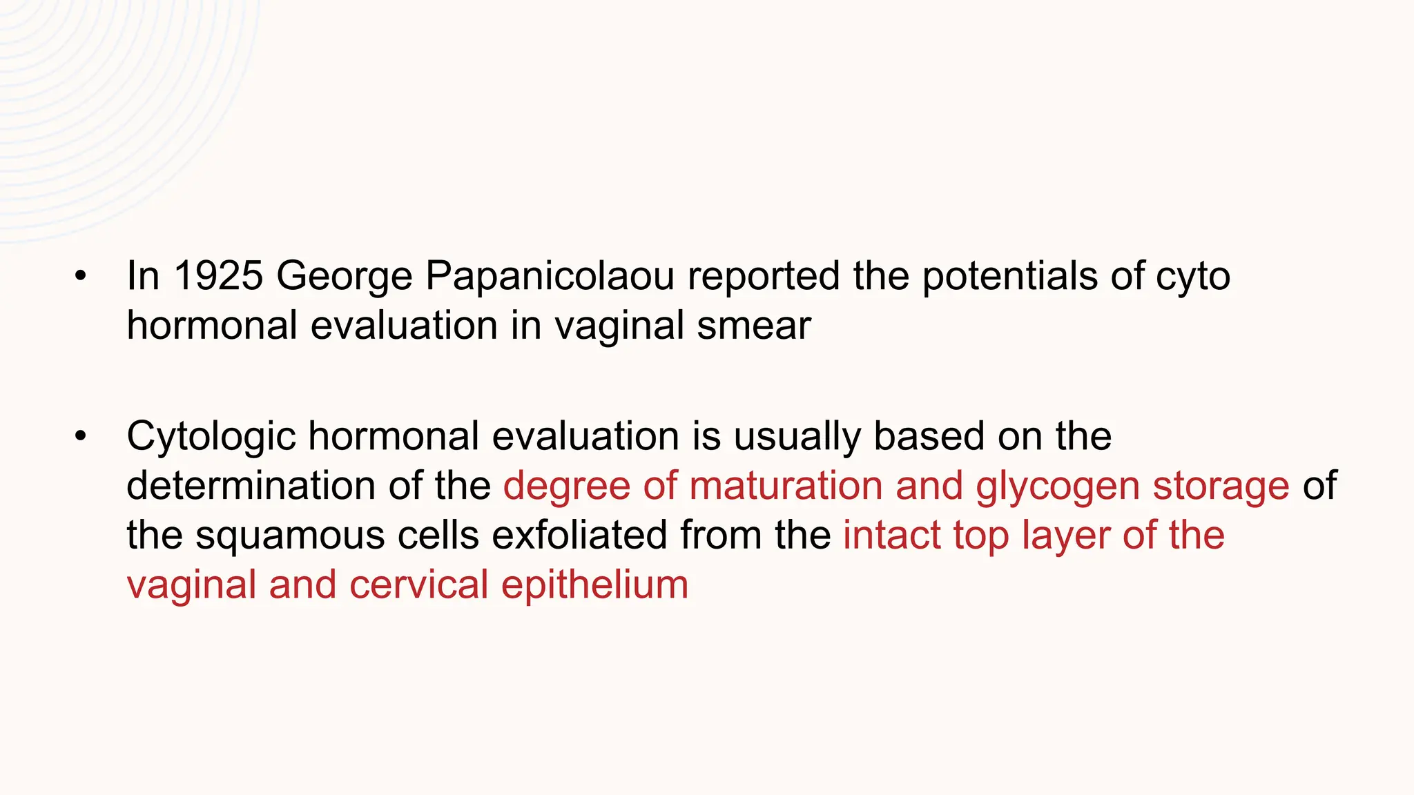 HORMONAL EVALUATION IN CERVICAL CYTOLOGY.pptx