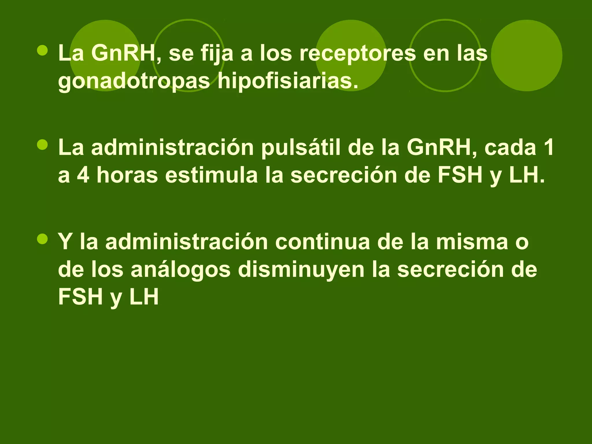 Hormona liberadora de gonadotropina (gn rh) | PPT